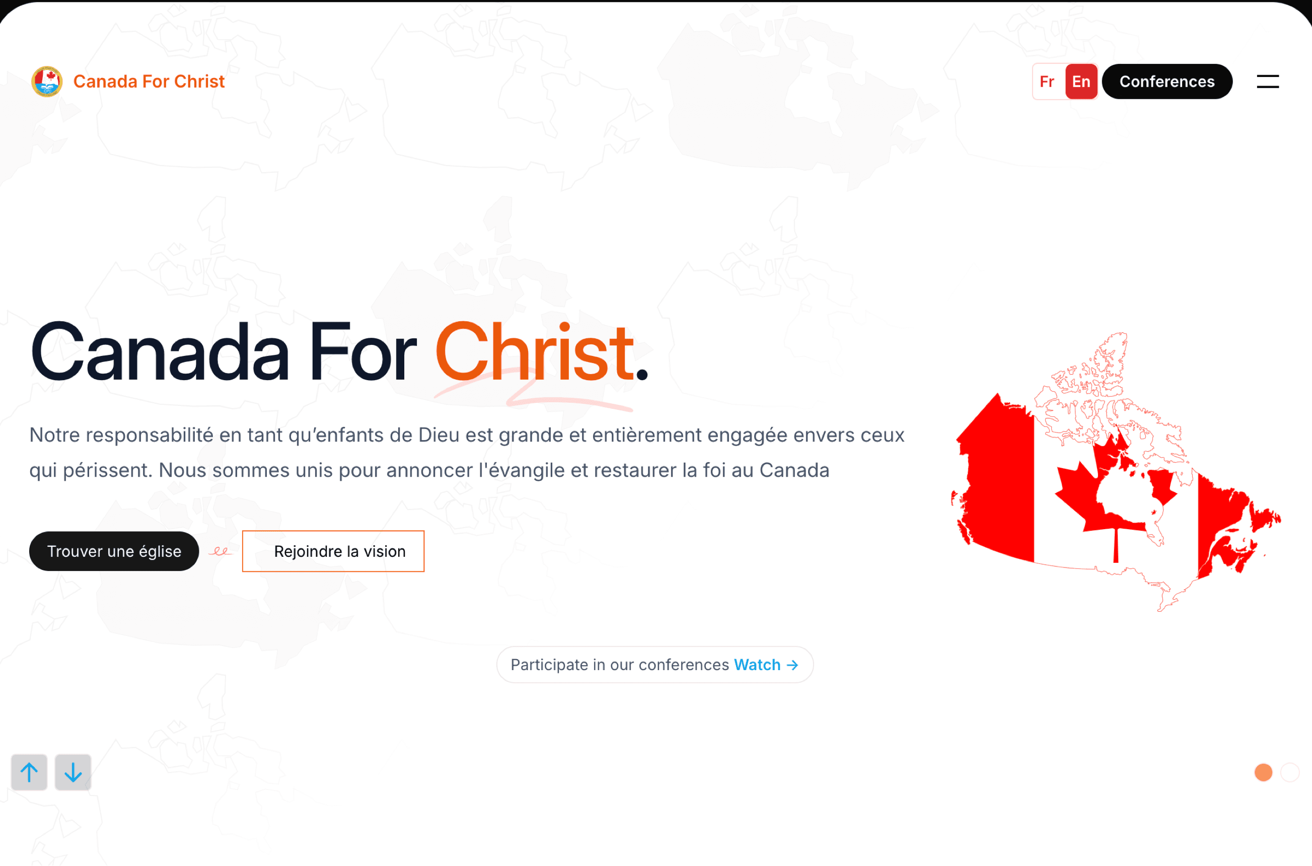 Home [www.canadapourchrist.org]